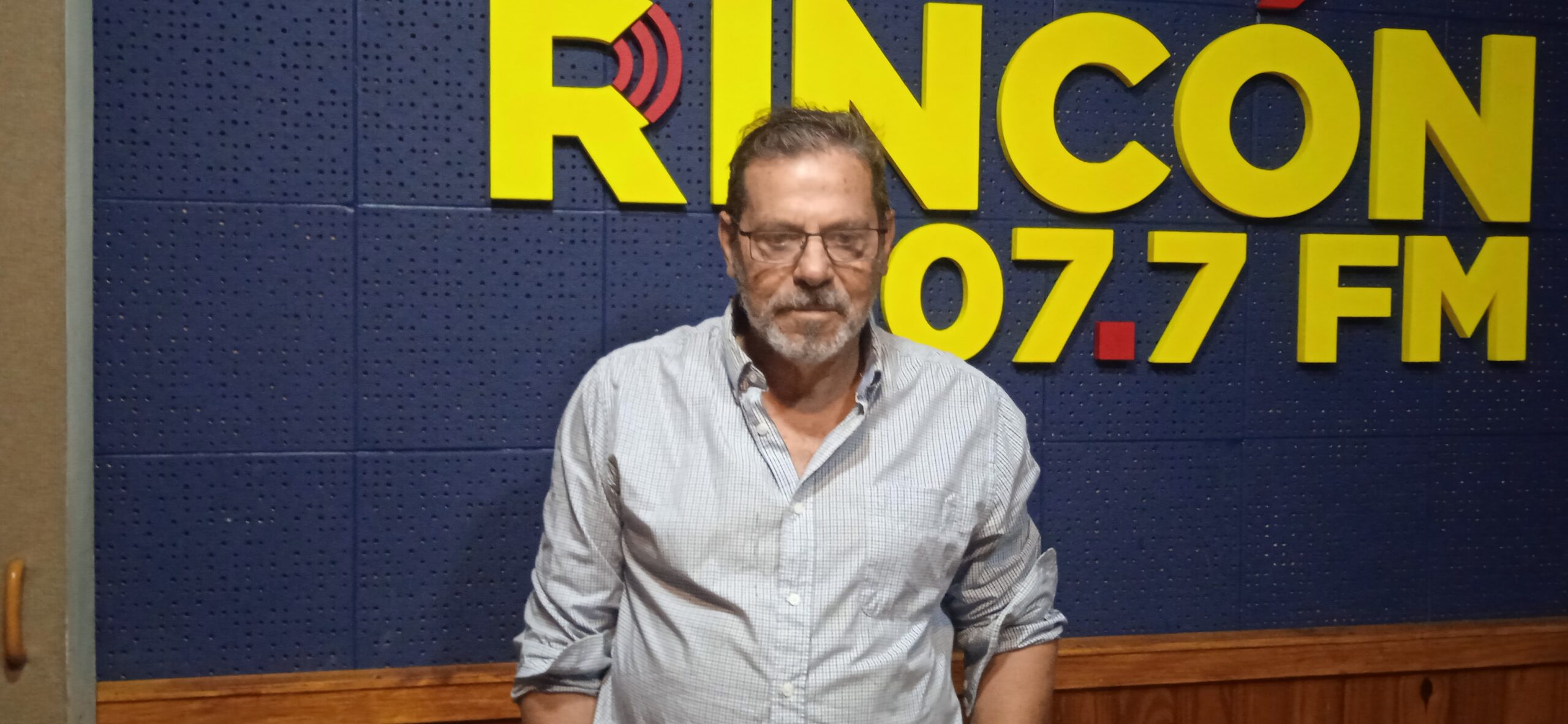 Carlos Laborde se alejó del Partido Nacional. - MultiMedios Rincón